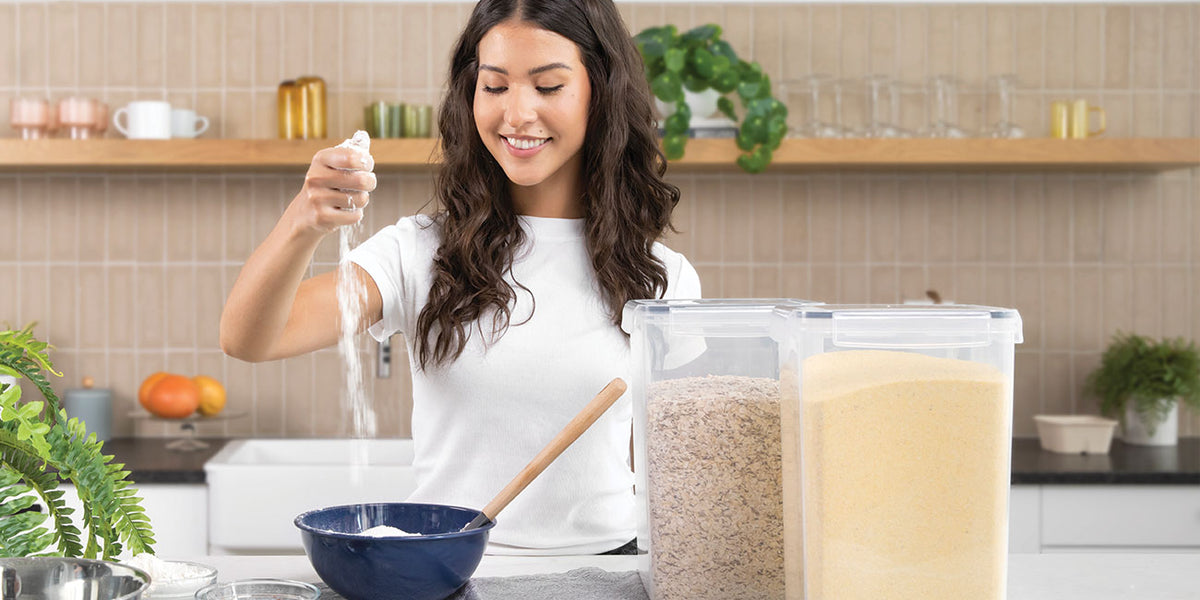 Extra Large Flour Storage Containers — ChefsPath