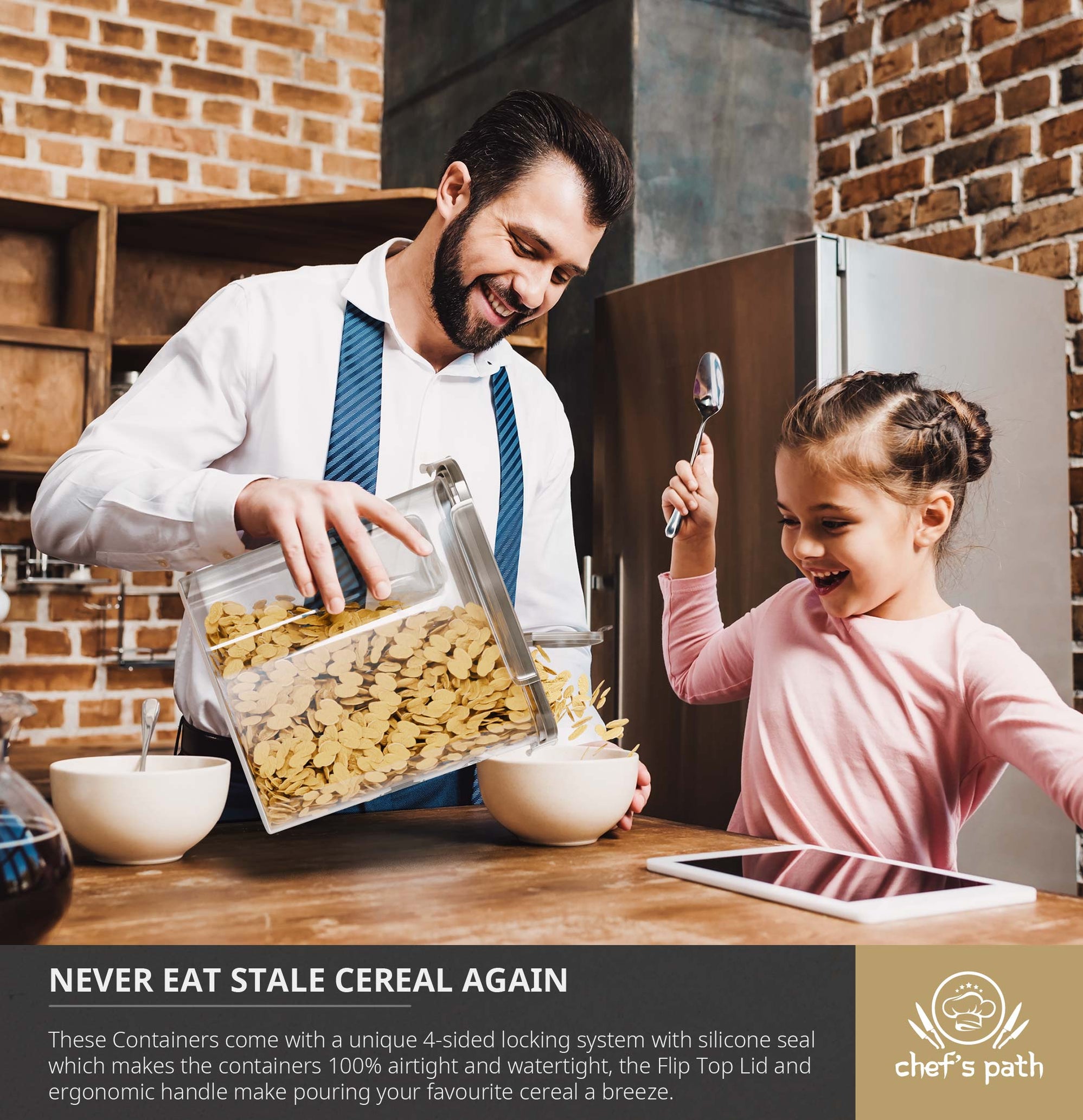 Cereal Containers — ChefsPath